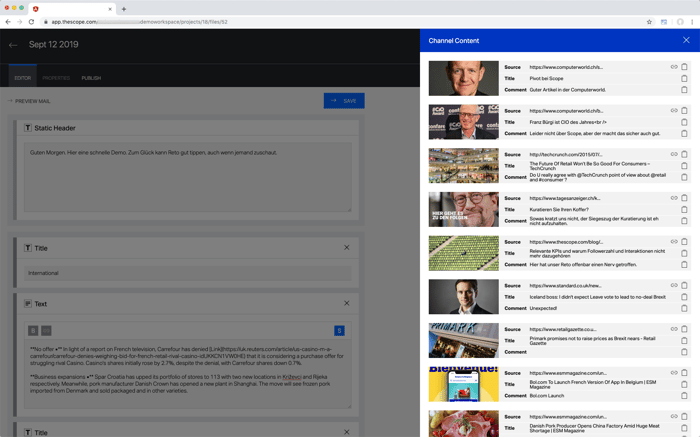 MM: Scope lanciert neue Content Suite für kuratierte Inhalte